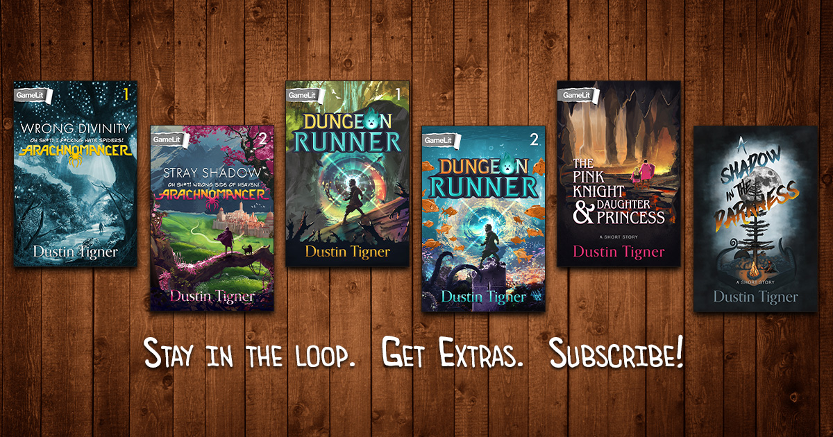 Subscribe to Dustin Tigner's Newsletter